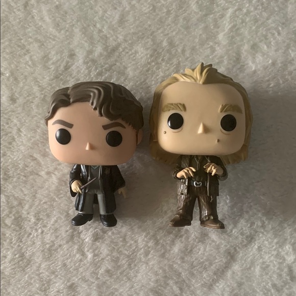Funko | Toys | Funko Pop Harry Potter Tom Riddle And Filtch Figures ...